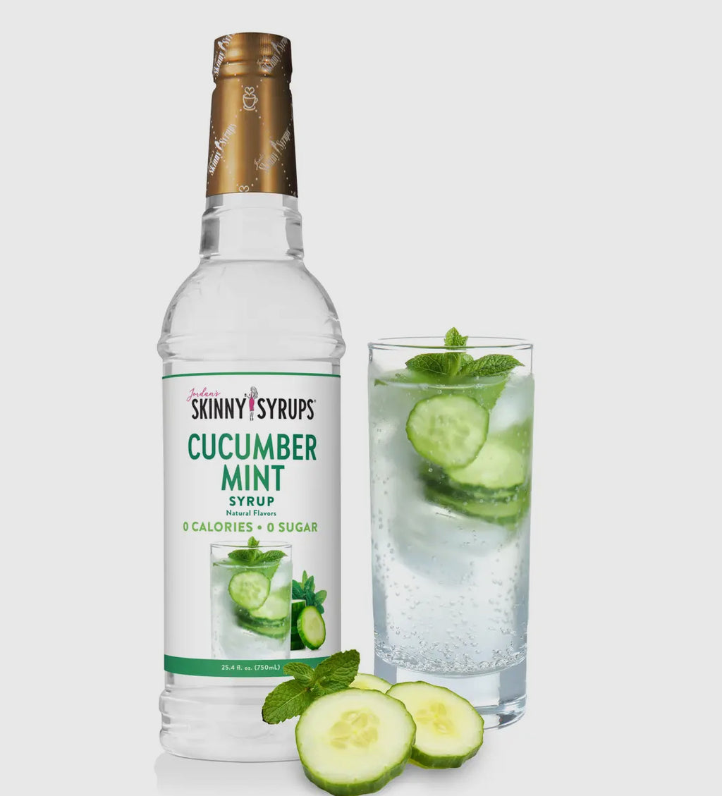 Skinny Mix Sugar Free Cucumber Mint Syrup – Shop Daffodils Boutique